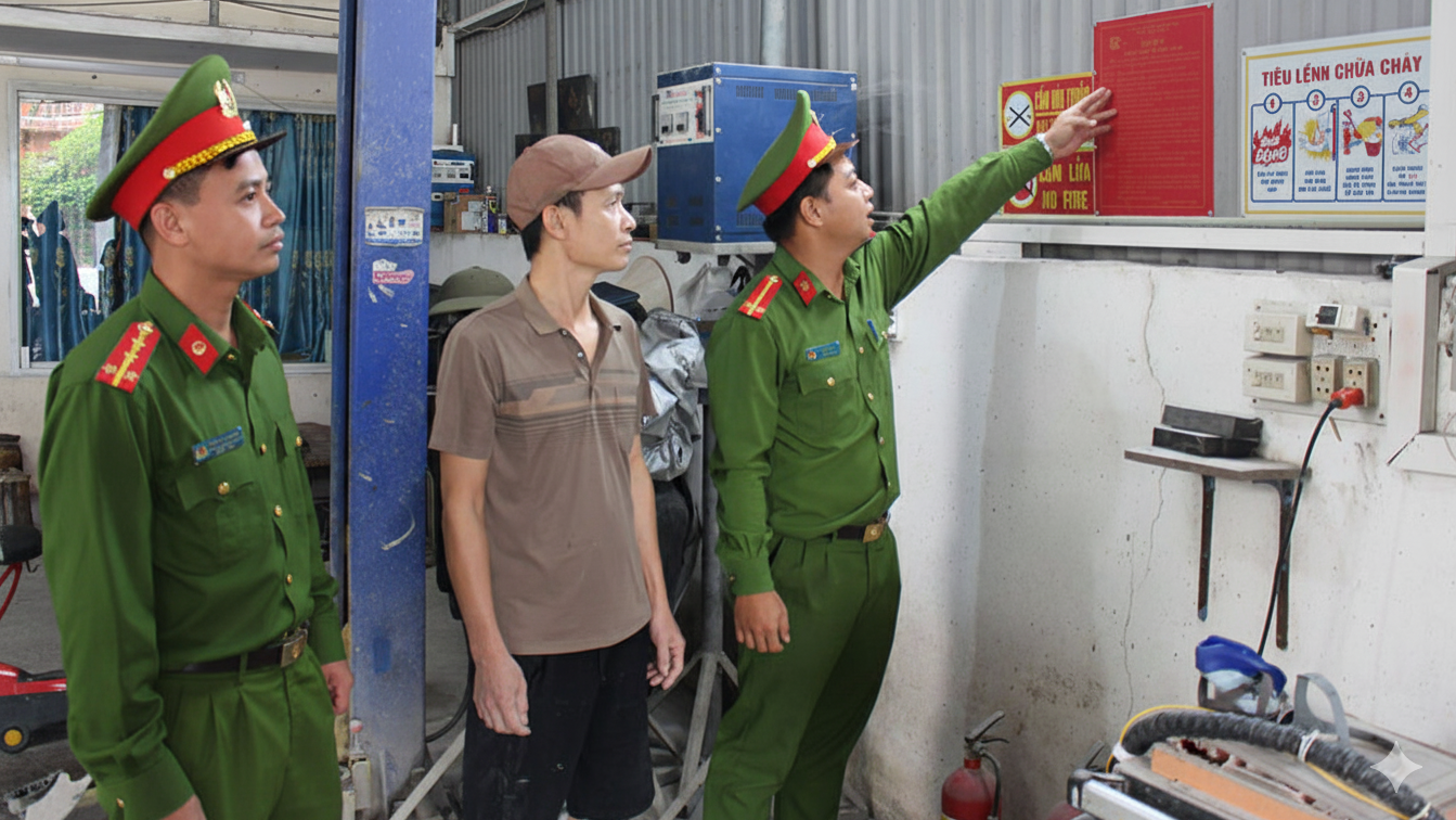 Chi đoàn Công an xã Ái Quốc: Khẳng định vai trò xung kích, sáng tạo trên mọi mặt trận